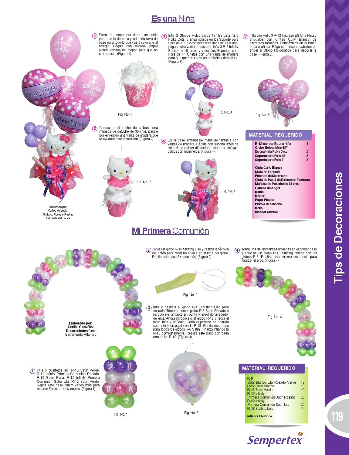 Catálogo Sempertex Colombia 2014 - 2015 by Sempertex Balloons - Issuu