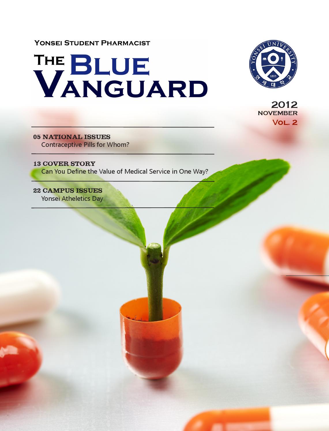 The Blue Vanguard Vol.2 by The Blue Vanguard - Issuu
