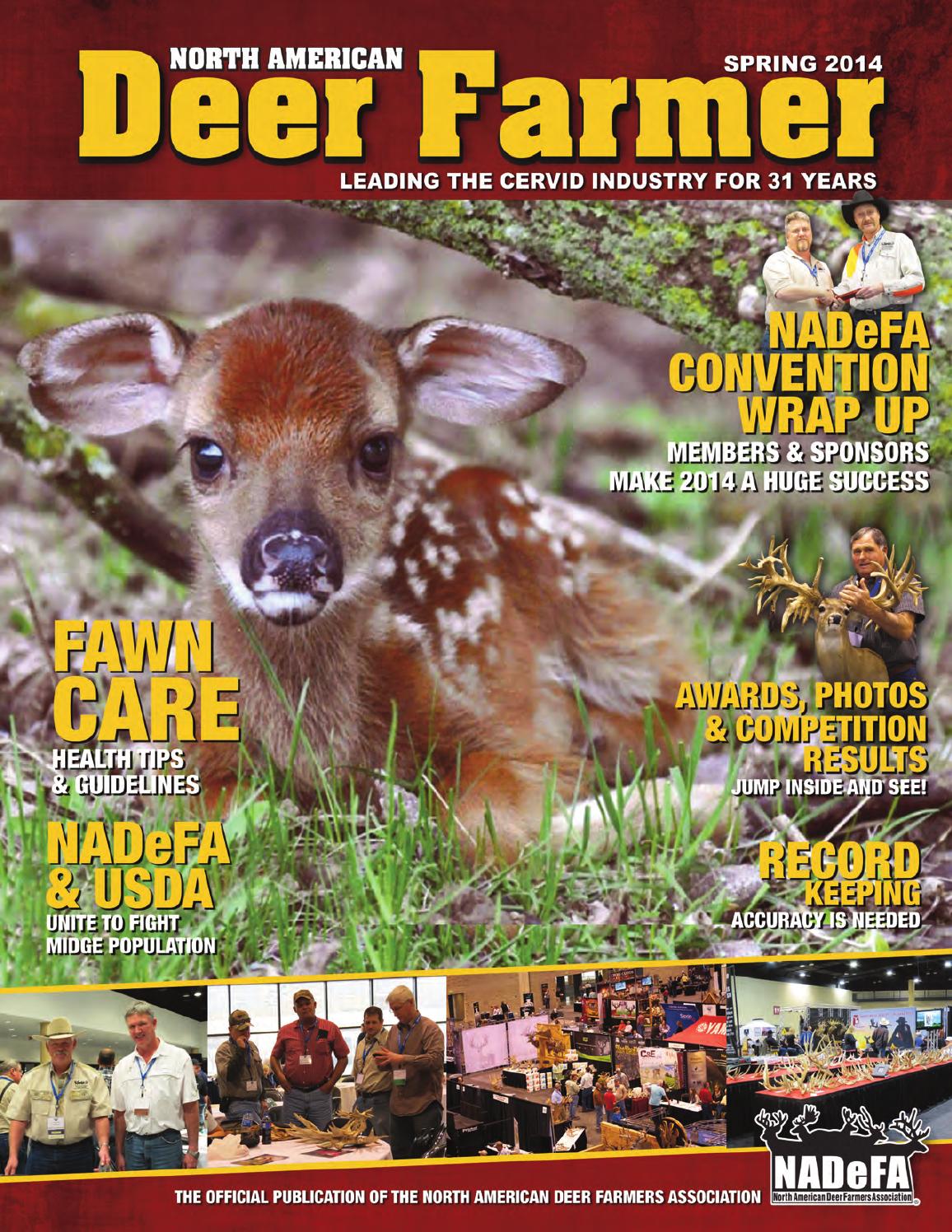 North American Deer Farmer Magazine Spring 2014 by VMG Publishing - Issuu