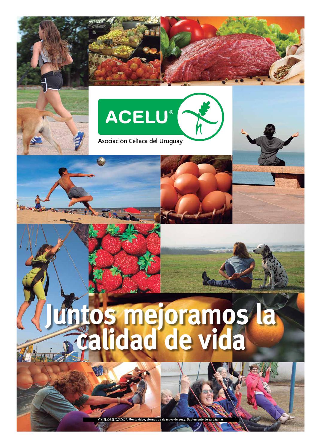 Suplemento ACELU - Día del Celíaco by Portal El Observador - Issuu