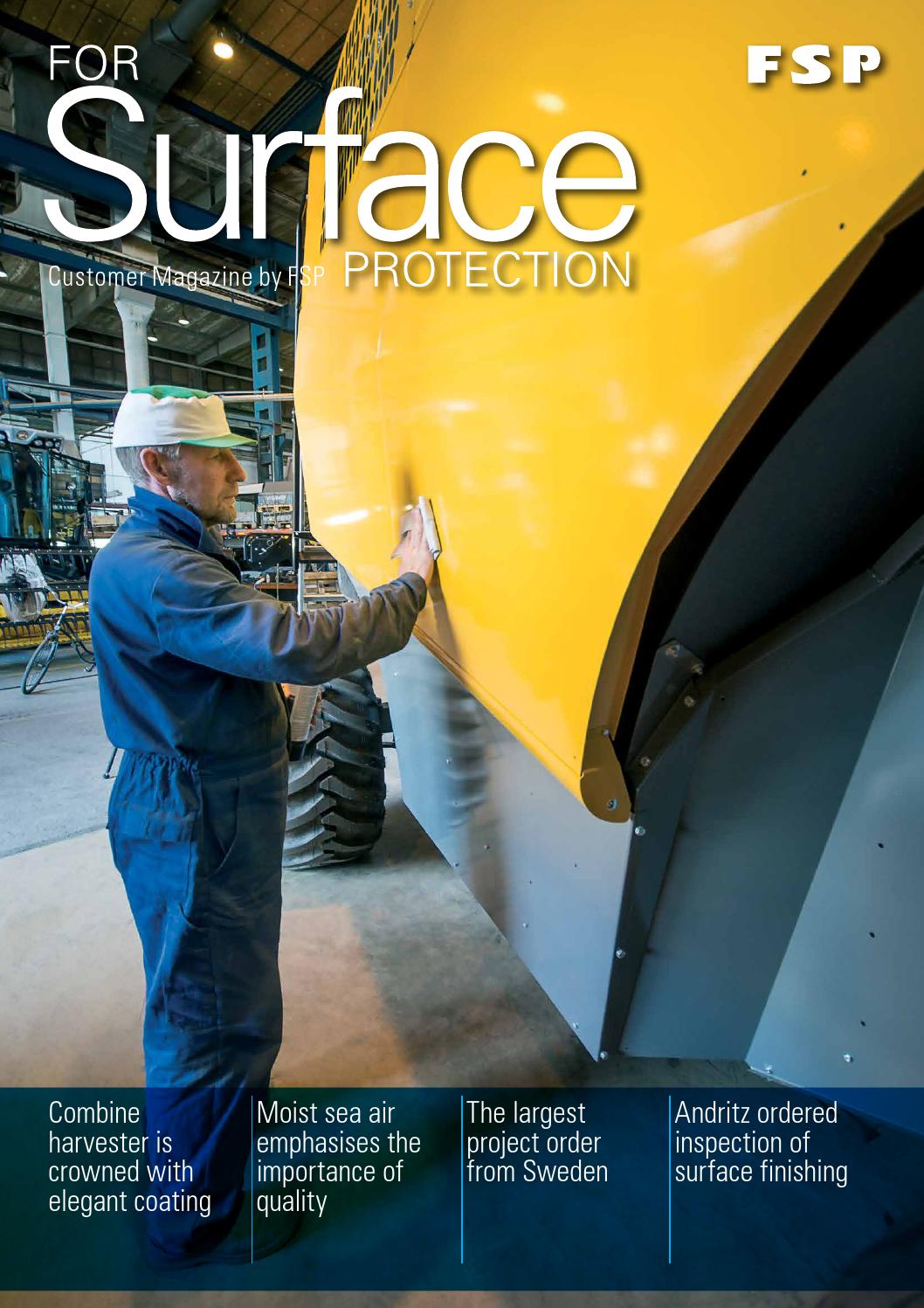 2013 For Surface Protection by FSP Finnish Steel Painting Oy - Issuu