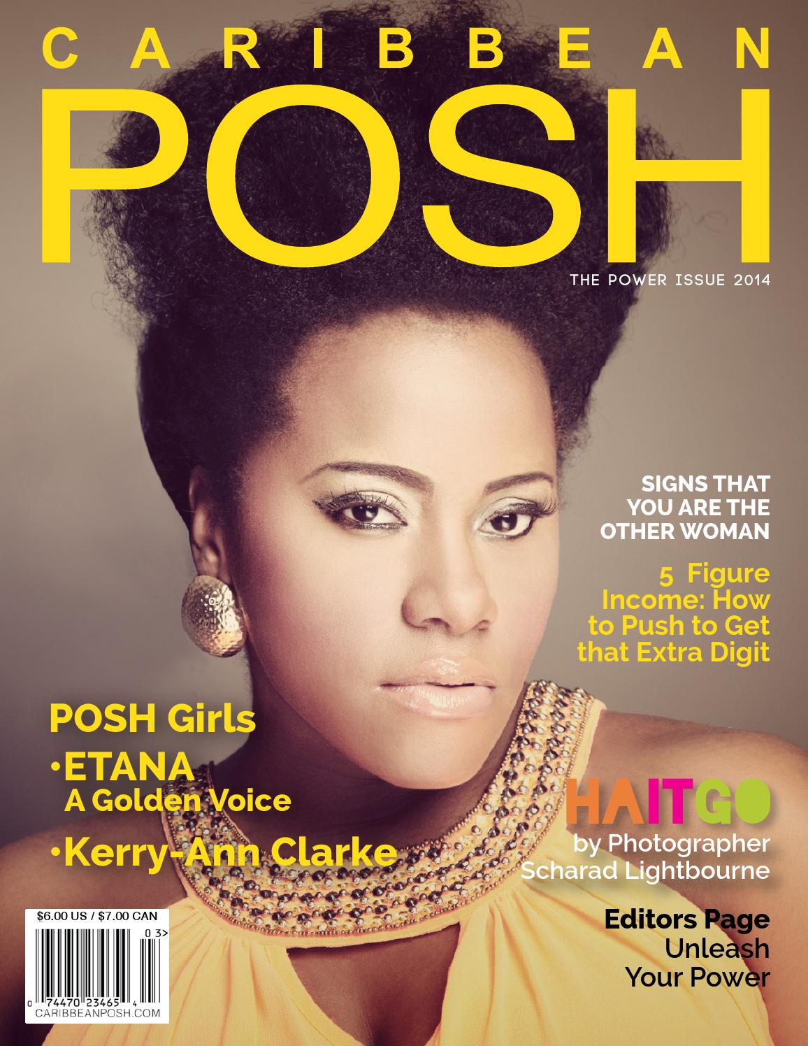 Caribbean Posh: The Power Issue 2014 by Caribbean POSH - Issuu