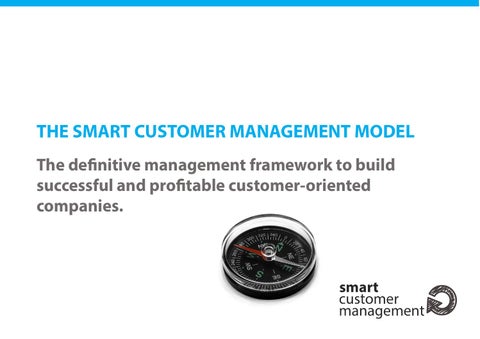 The Smart Customer Management Model by SmartCustomerManagement - Issuu