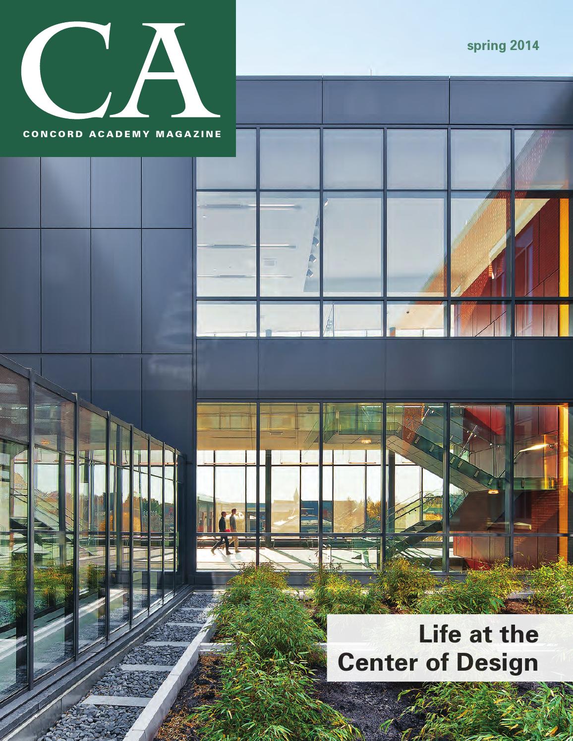 CA Magazine Spring 2014 by Concord Academy - Issuu