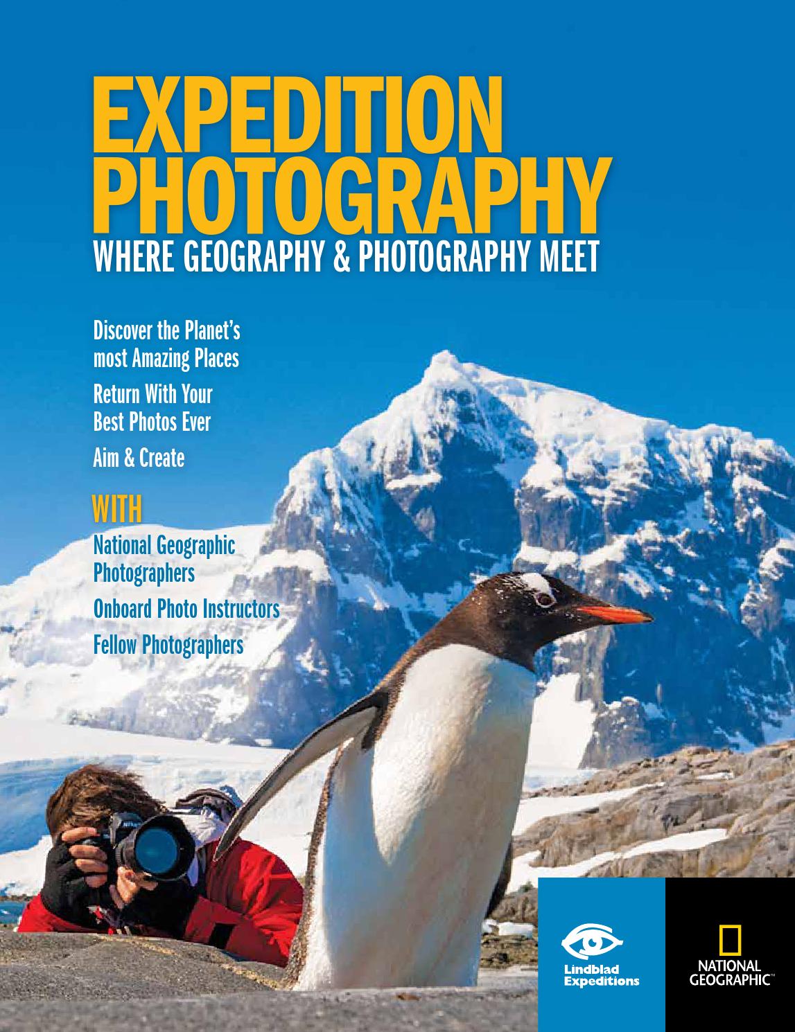 Expedition Photography 2014 by Lindblad Expeditions - Issuu