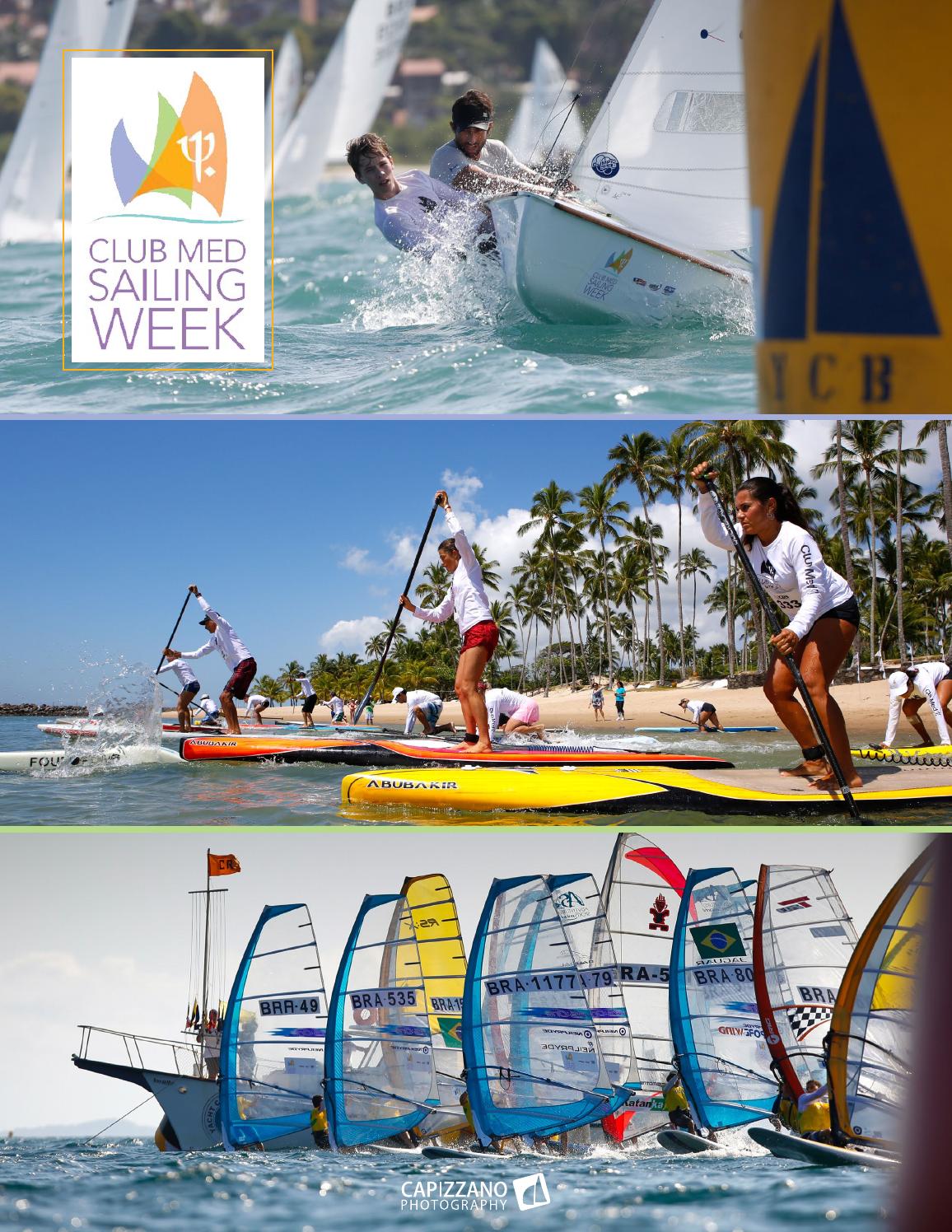 CLUB MED SAILING WEEK by Matias Capizzano - Issuu