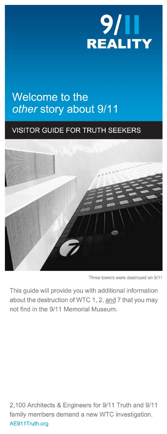 9/11 Memorial Brochure by WTC Demolition - Issuu
