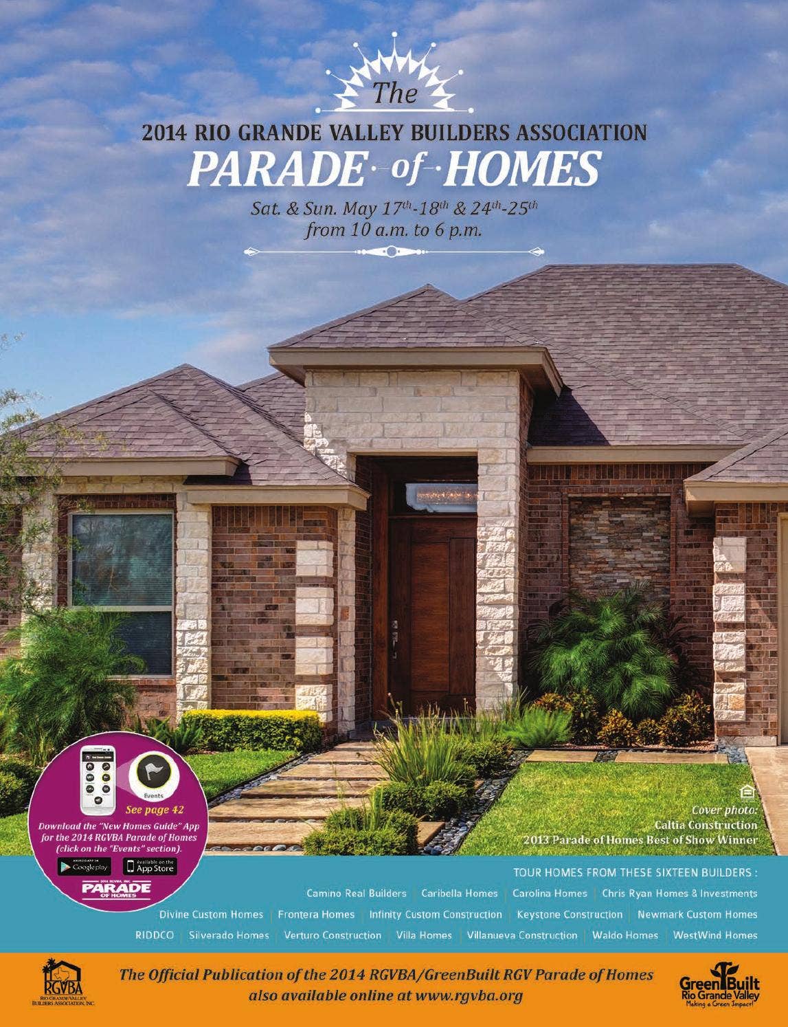 RGV Parade of Homes 2014 by Digital Publisher - Issuu
