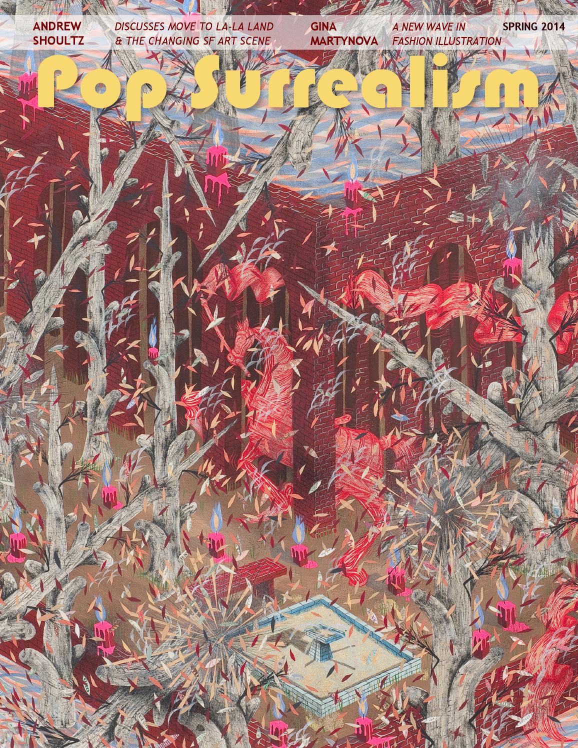 Pop Surrealism - Spring 2014 by RK Media Publications - Issuu