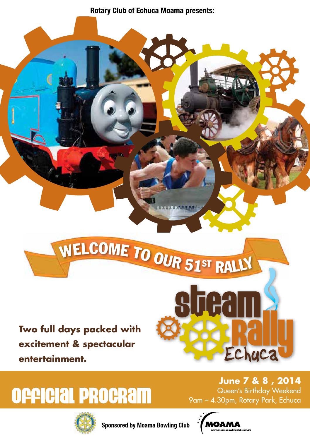 Steam rally by McPherson Media Group - Issuu