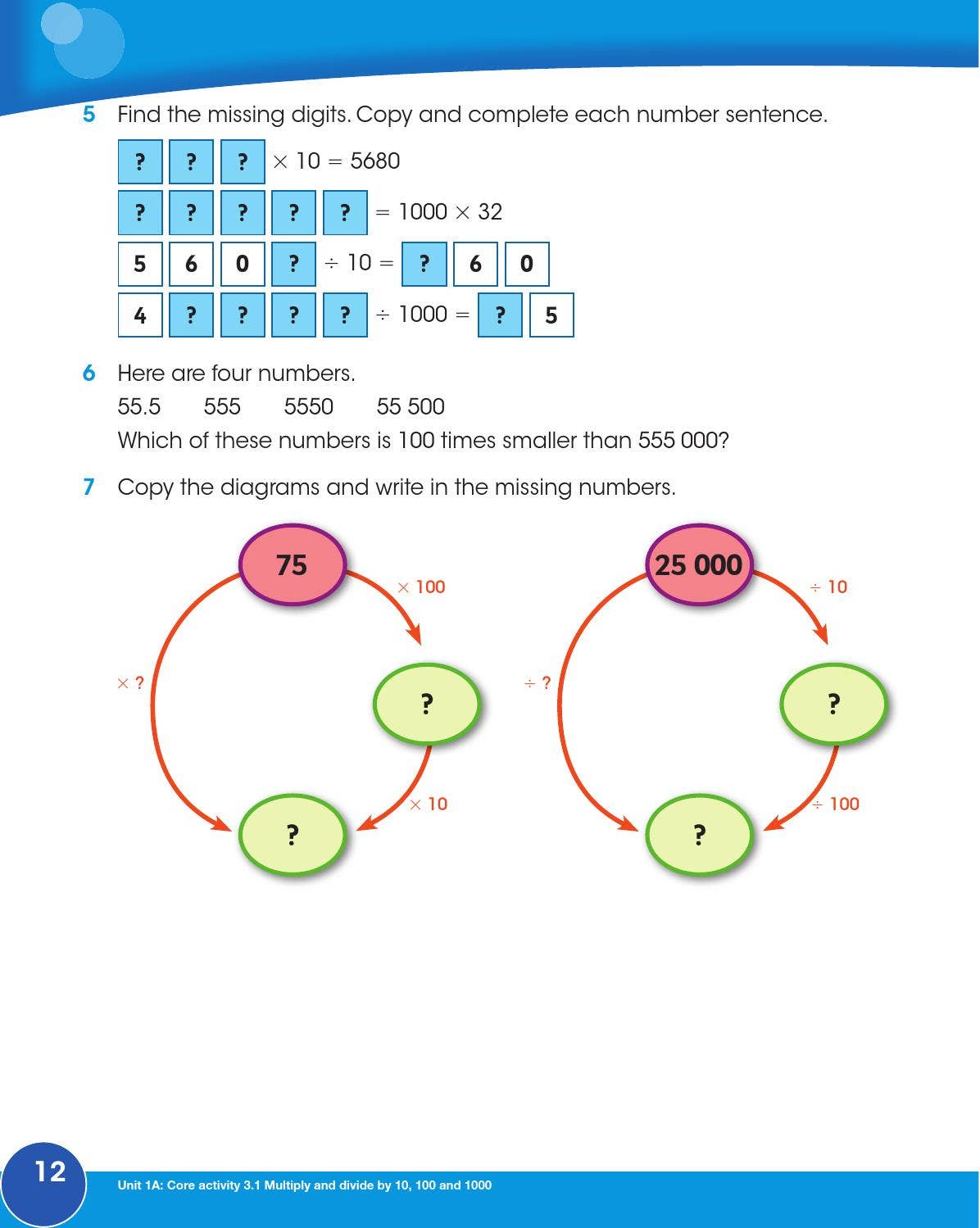 Cambridge Primary Mathematics Learner's Book 6 by Cambridge ...