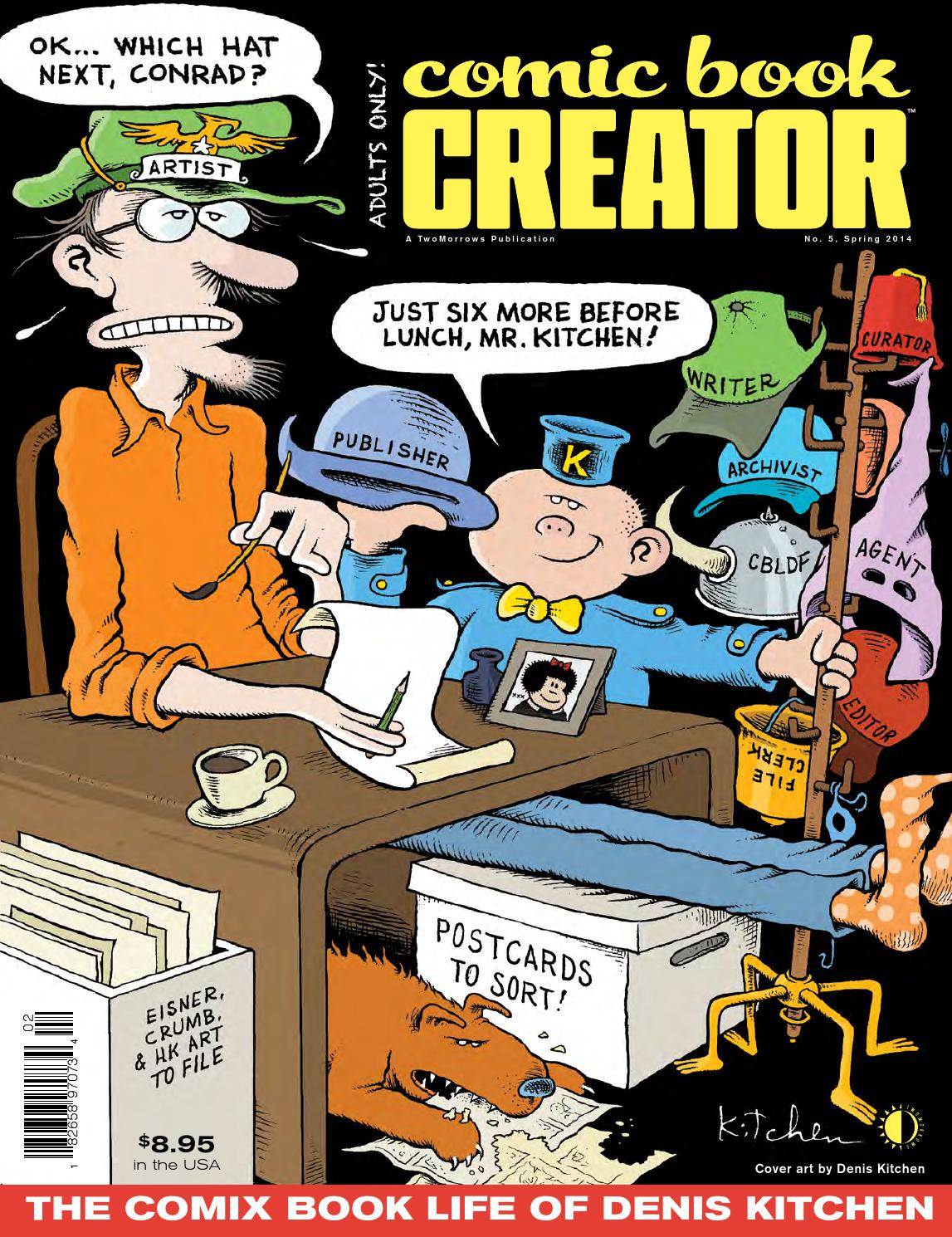 Comic Book Creator #5 Preview by TwoMorrows Publishing - Issuu