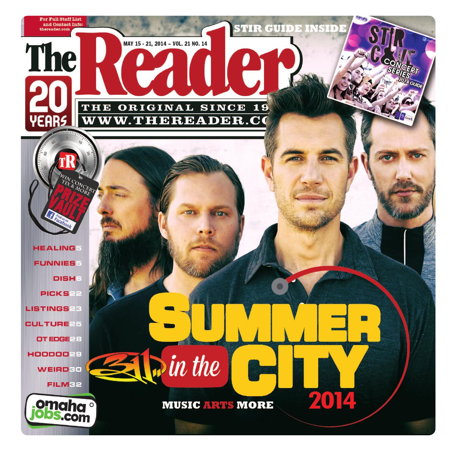 The Reader May 15 - 21, 2014 by PioneerMedia.Me - Issuu