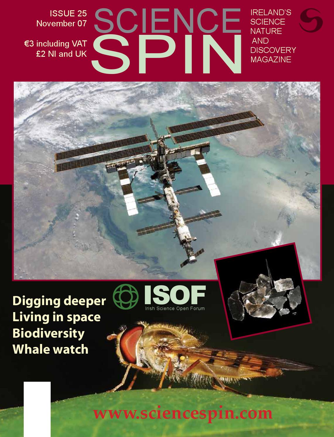 Science Spin 25 by Albertine Kennedy Publishing - Issuu