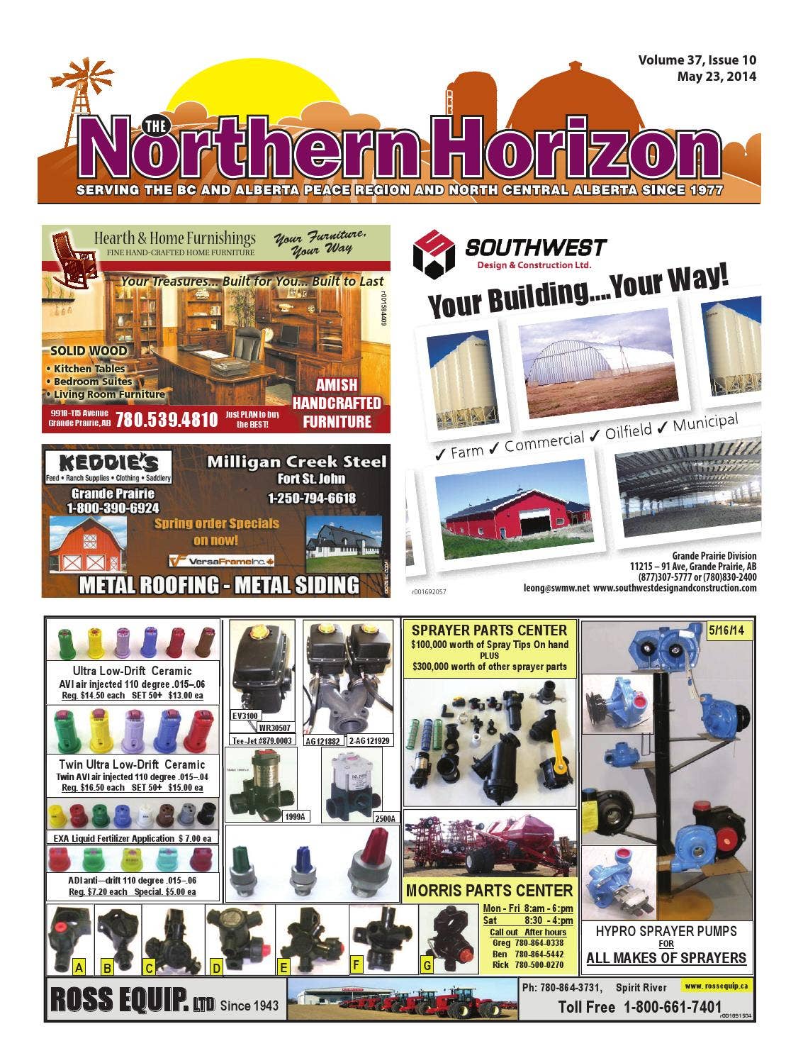 Northern Horizon May 23, 2014 by The Northern Horizon - Issuu