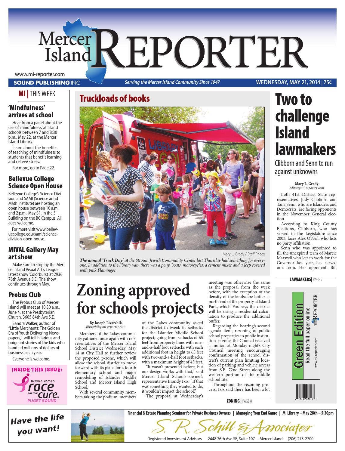 Mercer Island Reporter, May 21, 2014 by Sound Publishing - Issuu