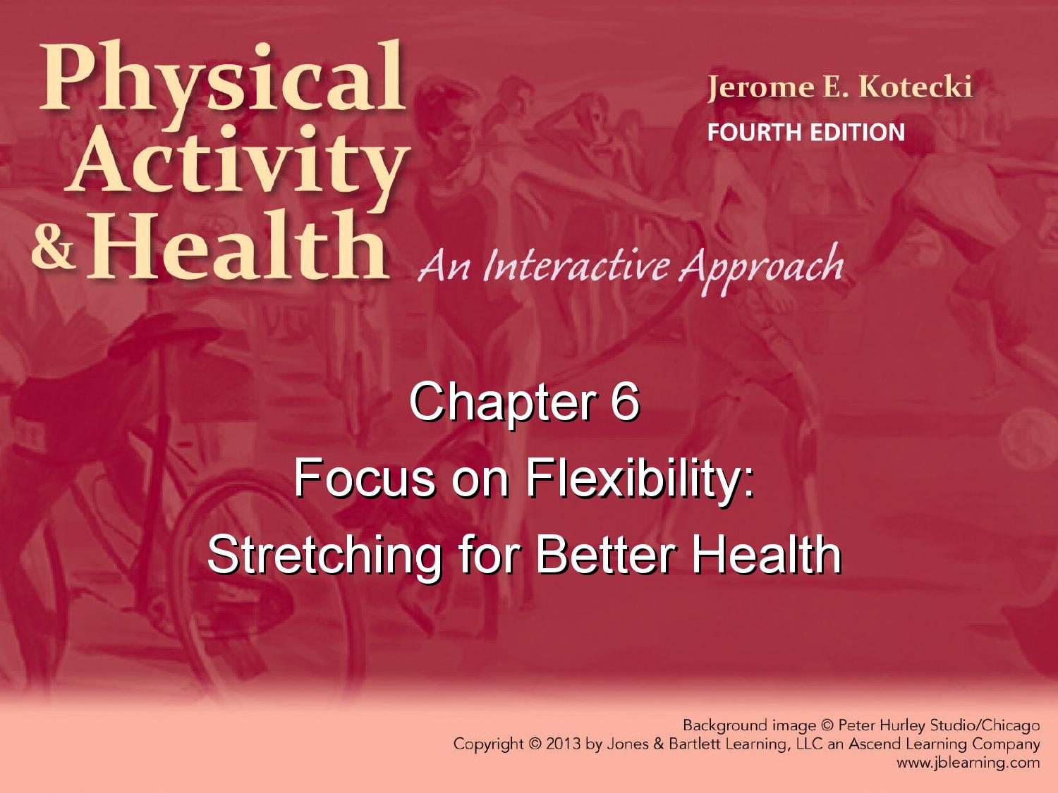 Physical Activity & Health e4 Chapter 06 by American College of ...