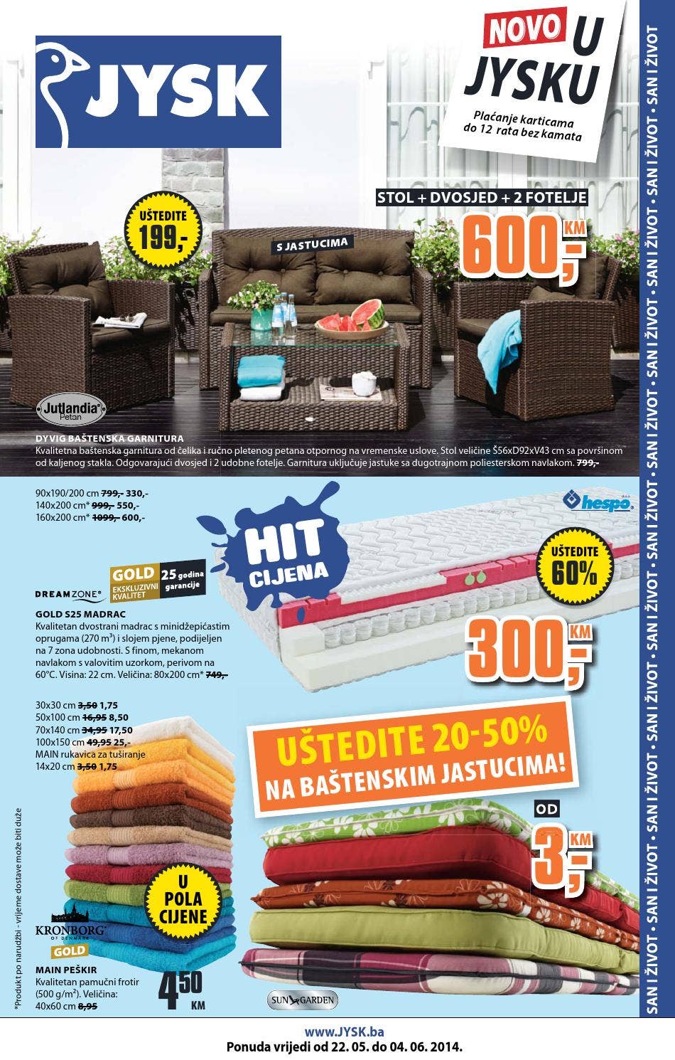 Jysk bih katalog akcija do 04 06 2014 by Catalog.hr - Issuu