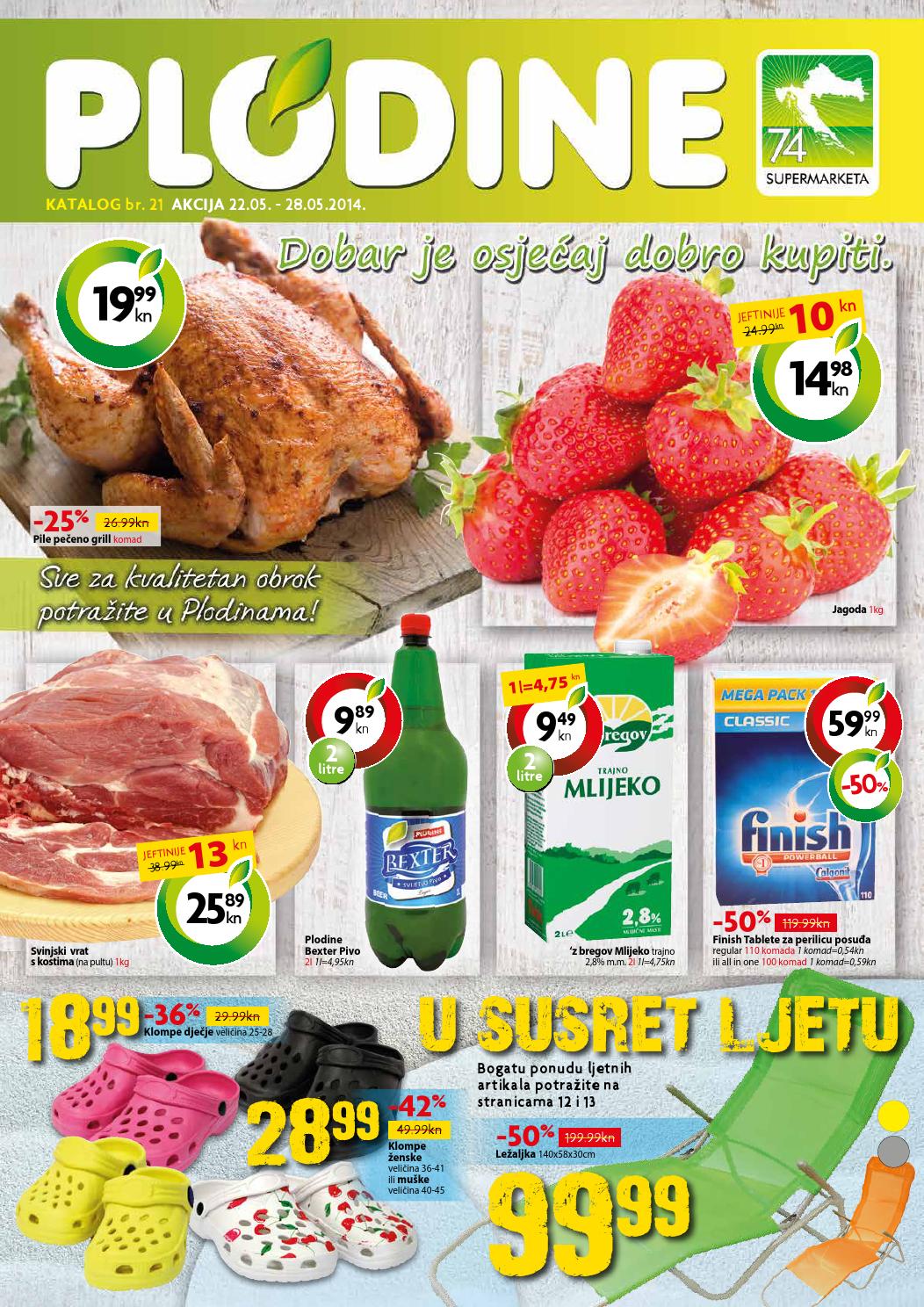 Plodine katalog ponuda do 28 05 2014 by Catalog.hr - Issuu