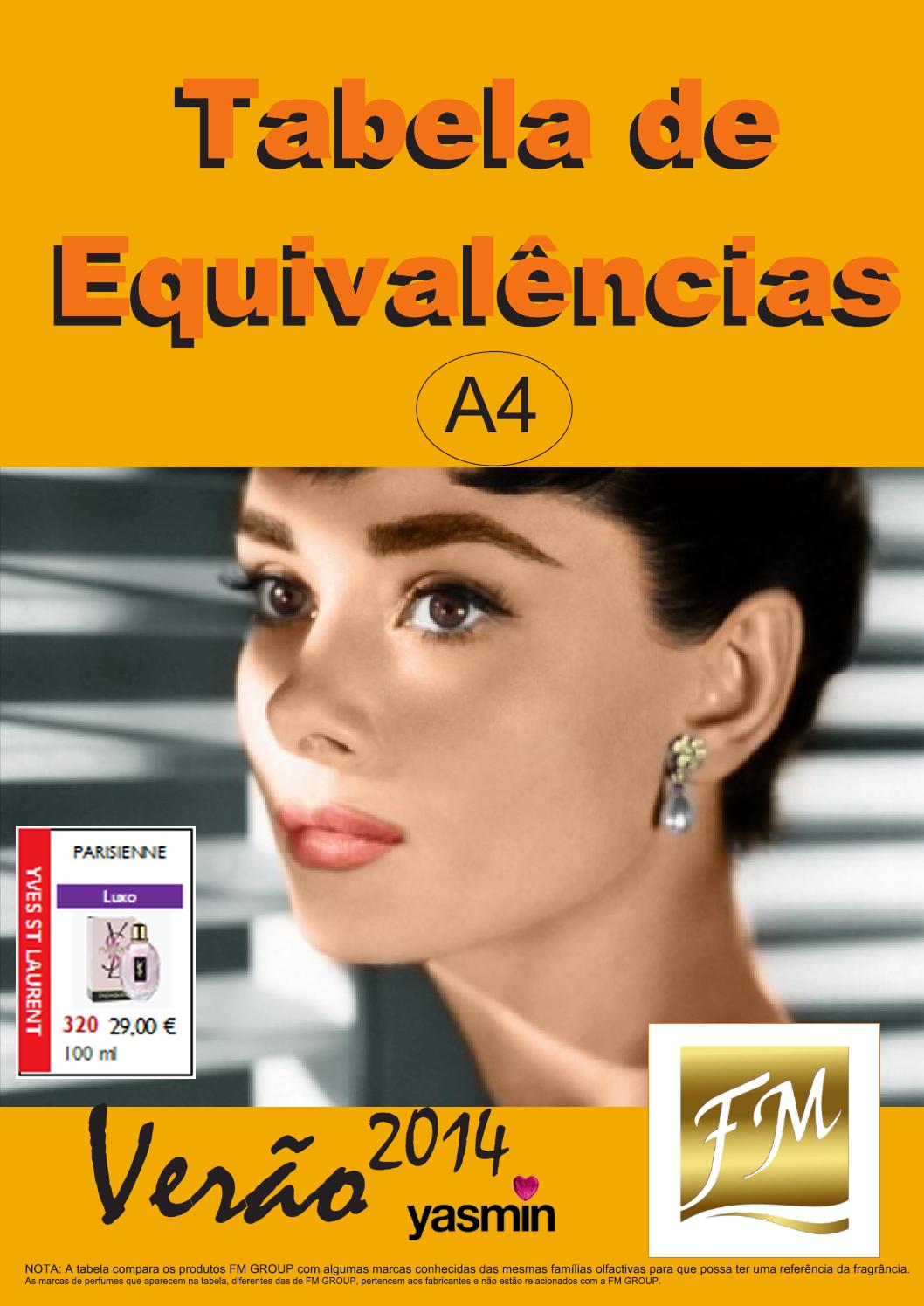 Tabela a4 verão 2014 by Alberto Almeida - Issuu