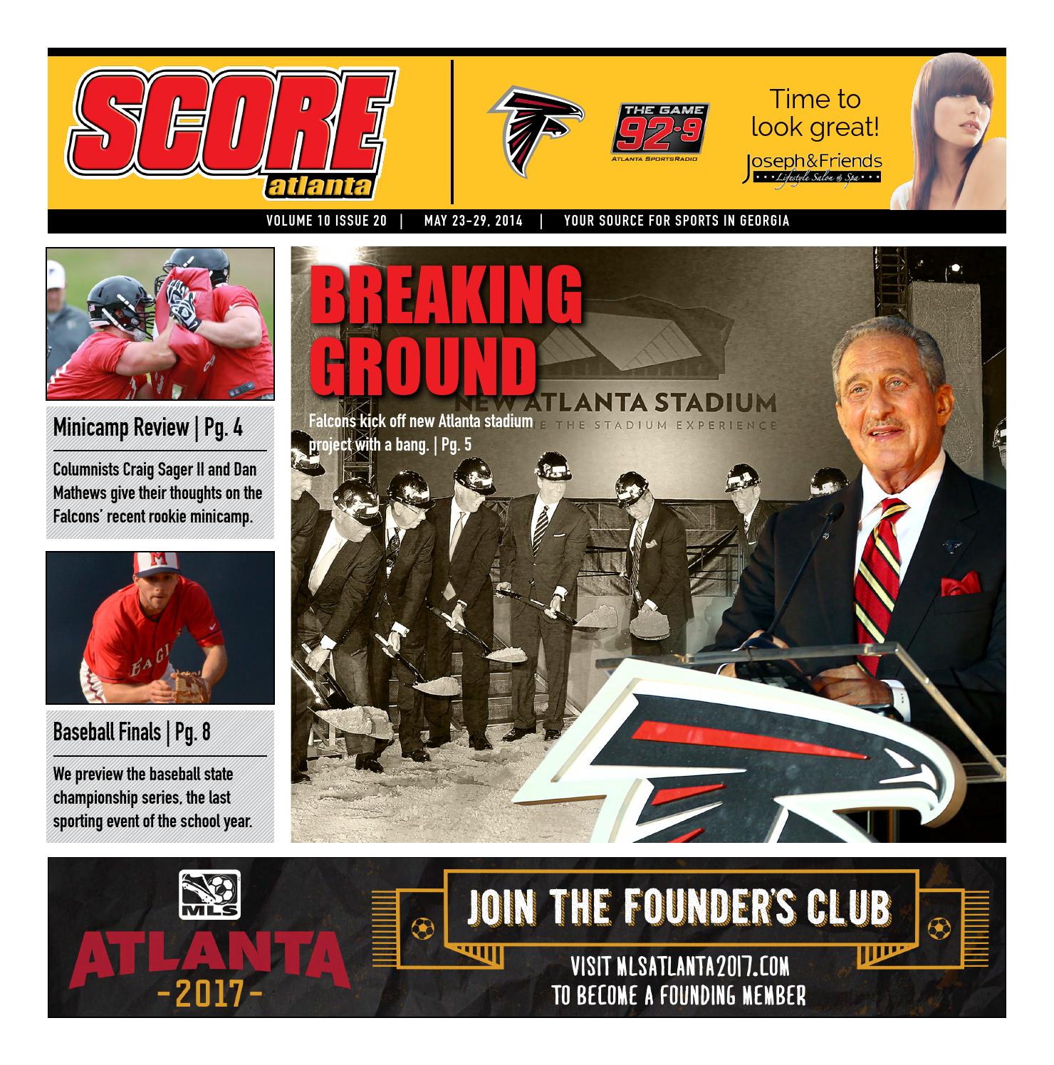 Score Atlanta Vol. 10 Issue 20 by Score Atlanta - Issuu