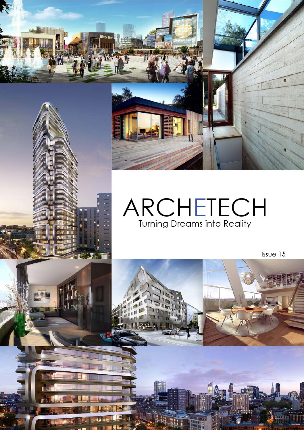 Archetech - Issue 15 2014 by Archetech - Issuu