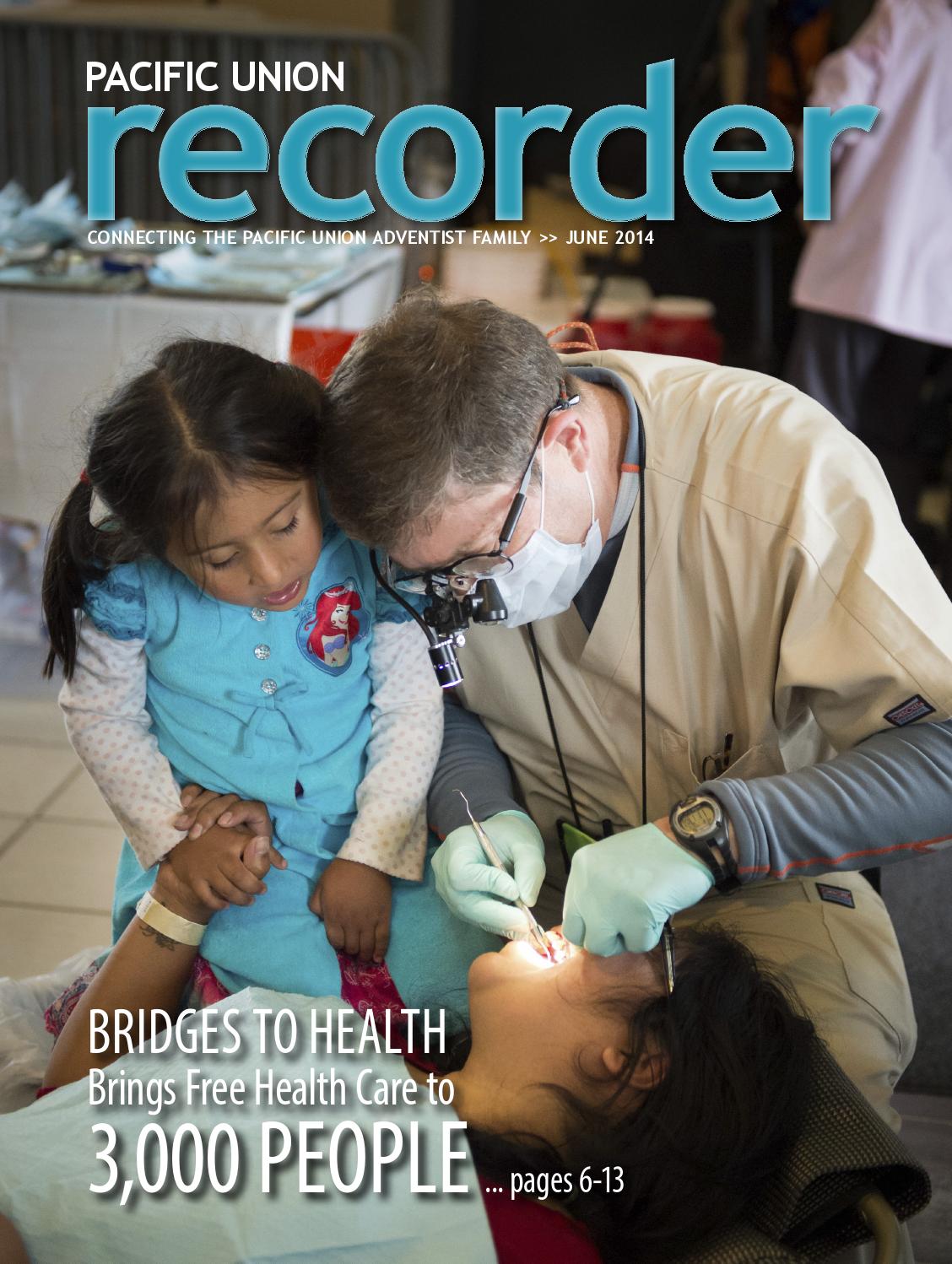 Pacific Union Recorder - June 2014 by Pacific Union Conference of ...