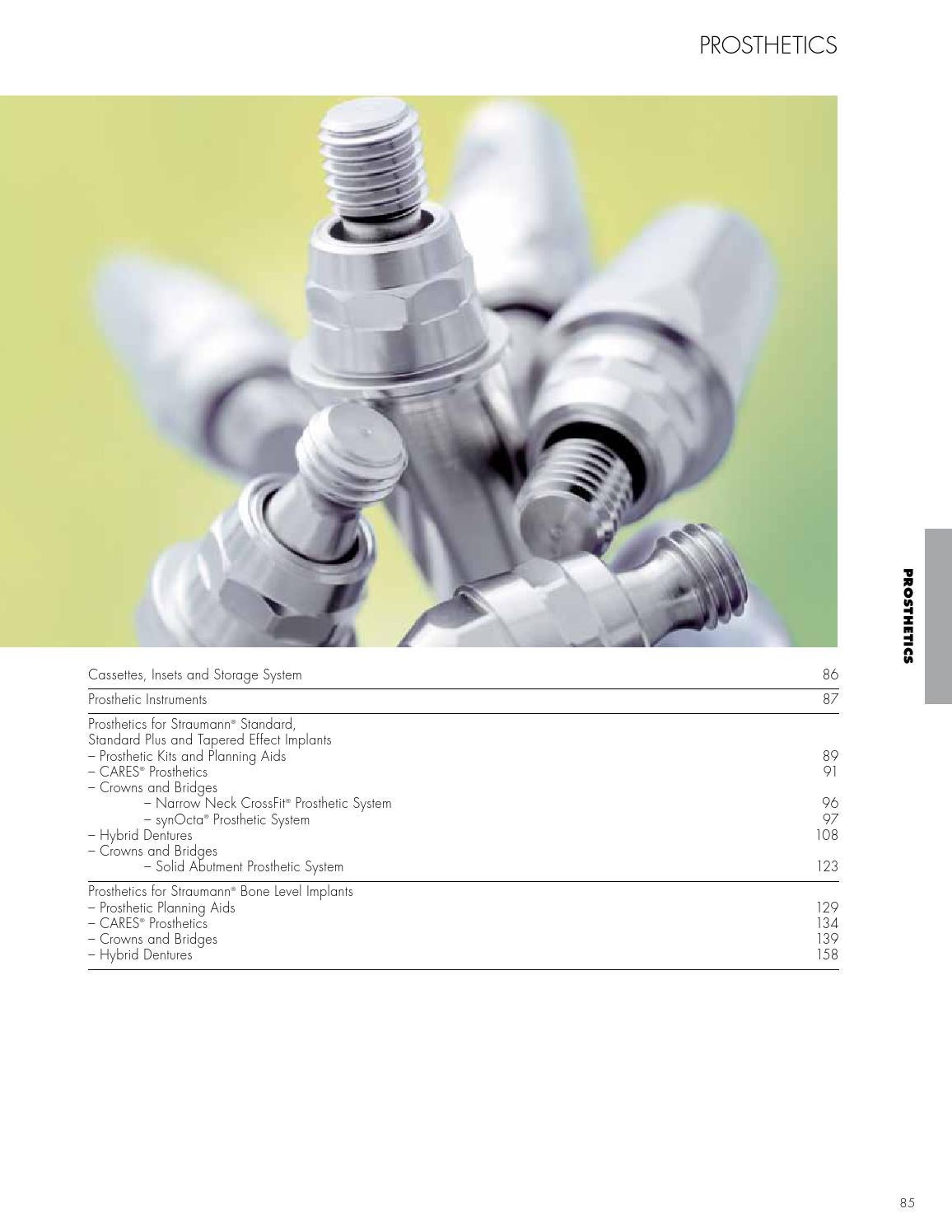 Straumann USA Product Catalog 2014 by Institut Straumann AG - Issuu