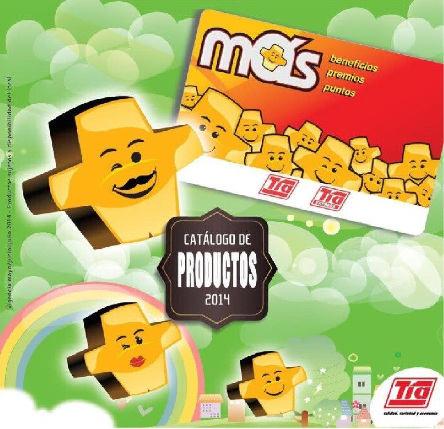 Catálogo de Productos Tarjeta Más by Almacenes Tía - Issuu
