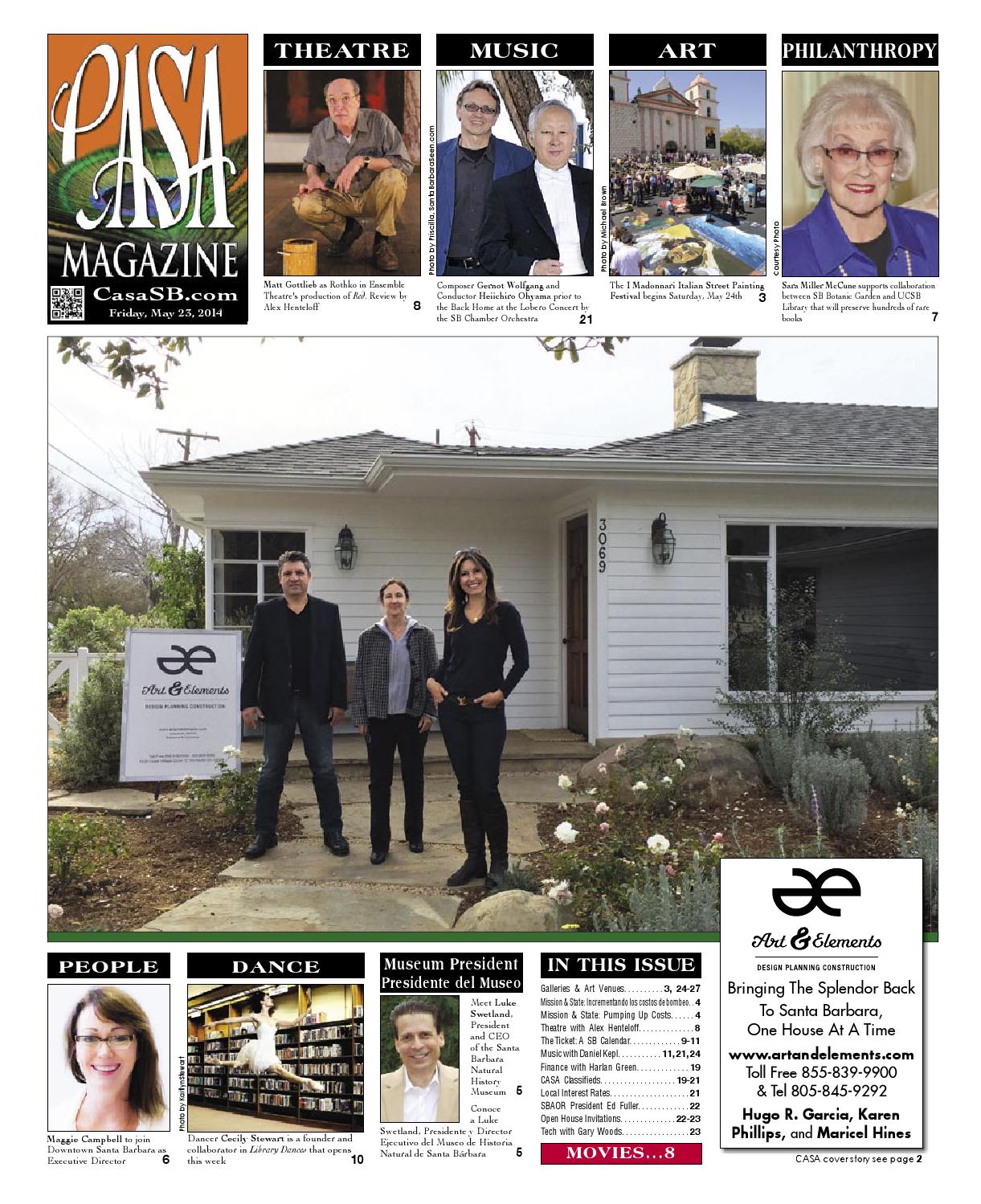 CASA Magazine: May 23, 2014 by Voice Magazine / CASA - Issuu