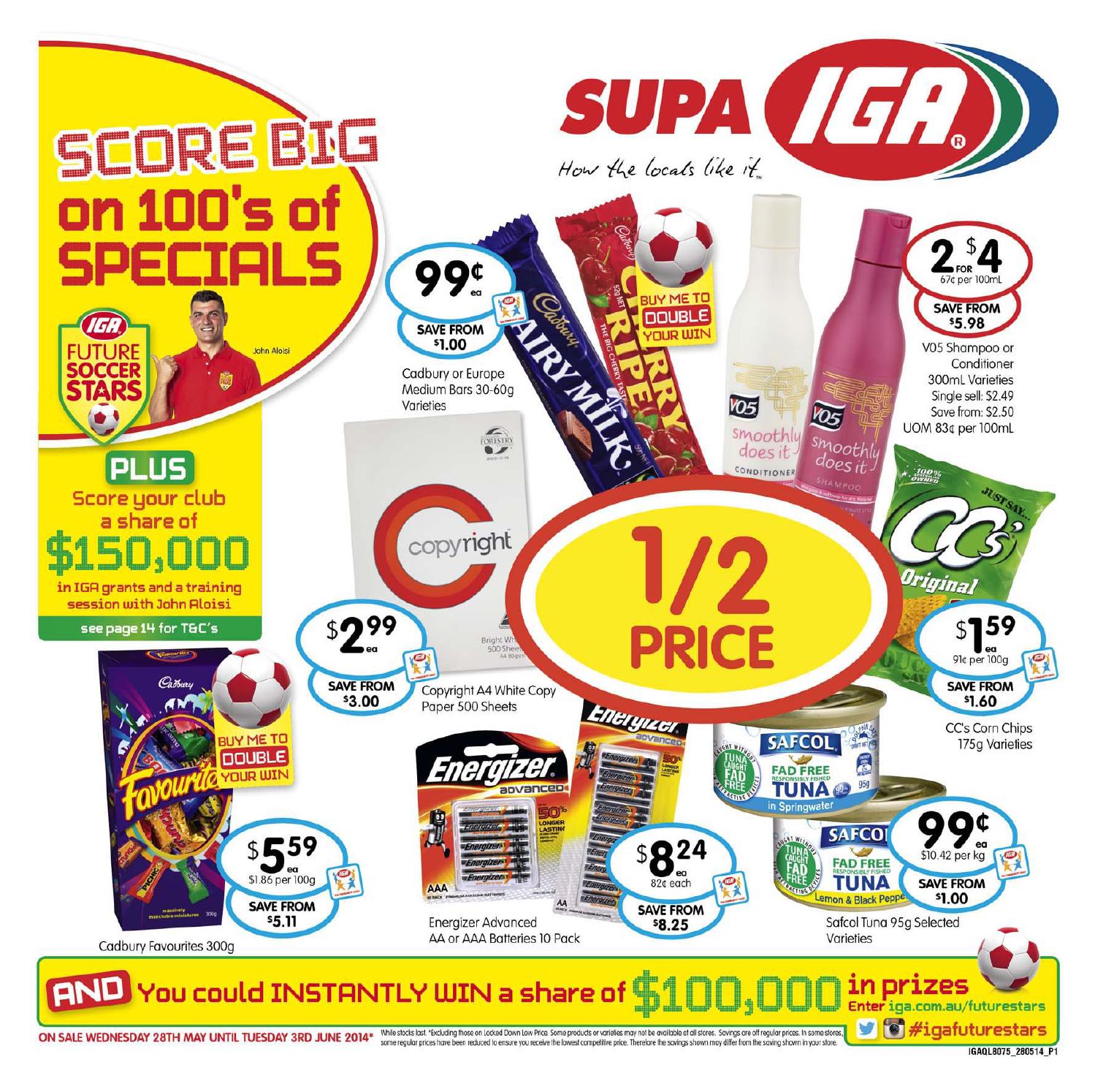 Supa IGA Byron Bay - Catalogue - May 28–June 3, 2014 by Echo ...