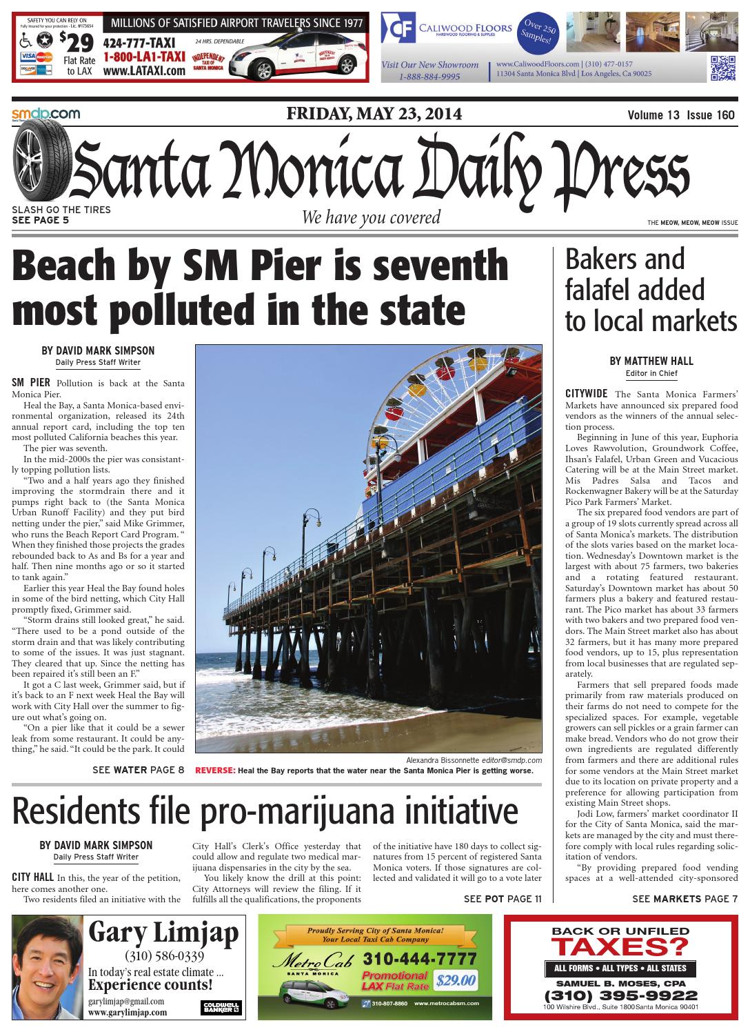 Santa Monica Daily Press, May 23, 2014 by Santa Monica Daily Press - Issuu