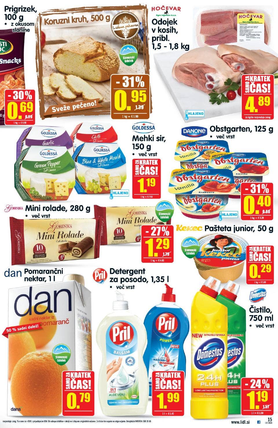 Lidl katalog od 26. 5. 2014 by Vsikatalogi.si - Issuu