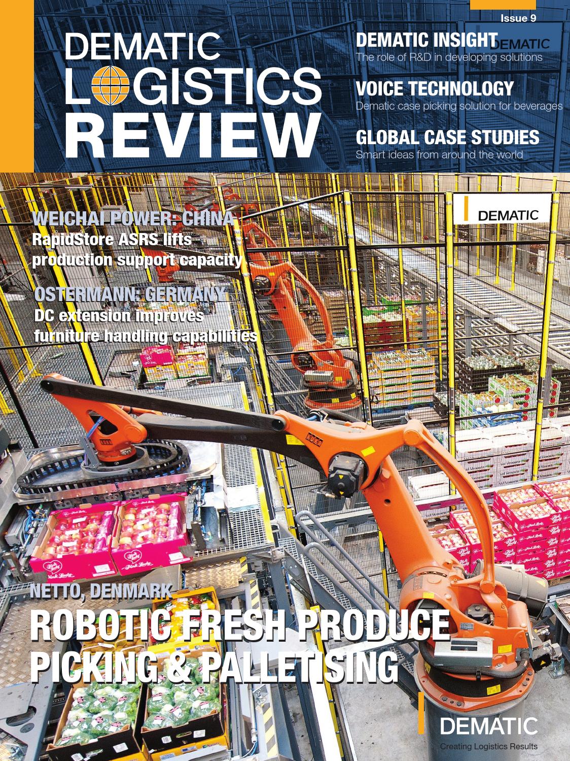 Dematic Logistics Review - Issue 9 by Dematic Pte Ltd - Issuu