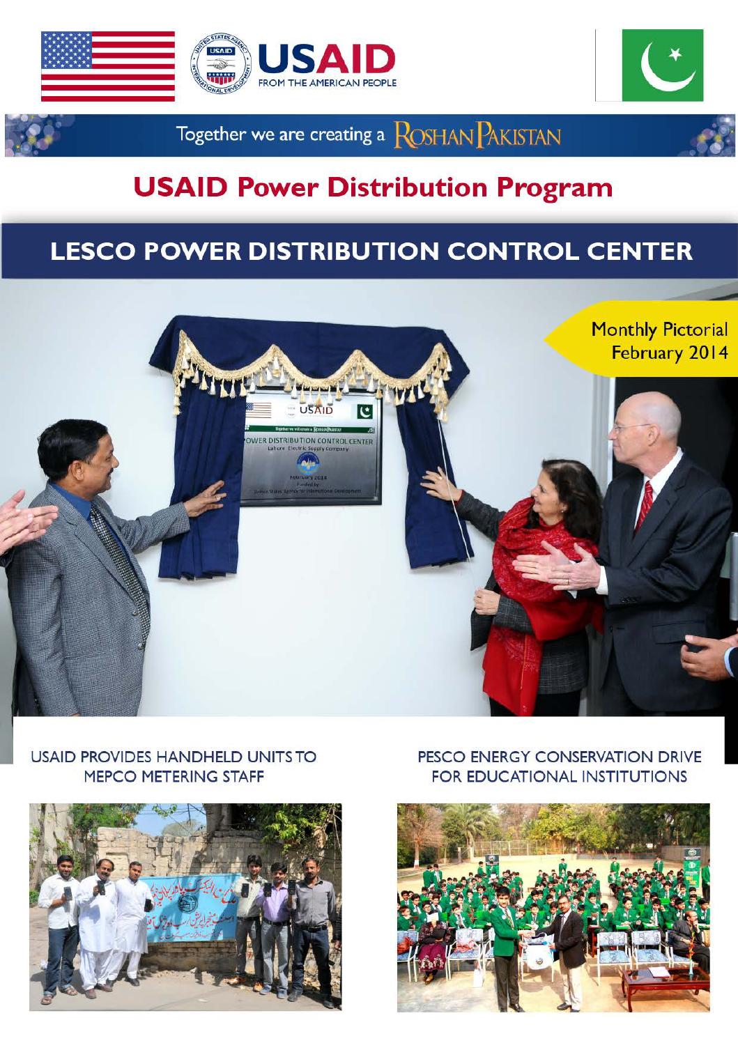 USAID PDP Monthly Pictorial Feb 2014 by Qasim Ali Khawaja - Issuu