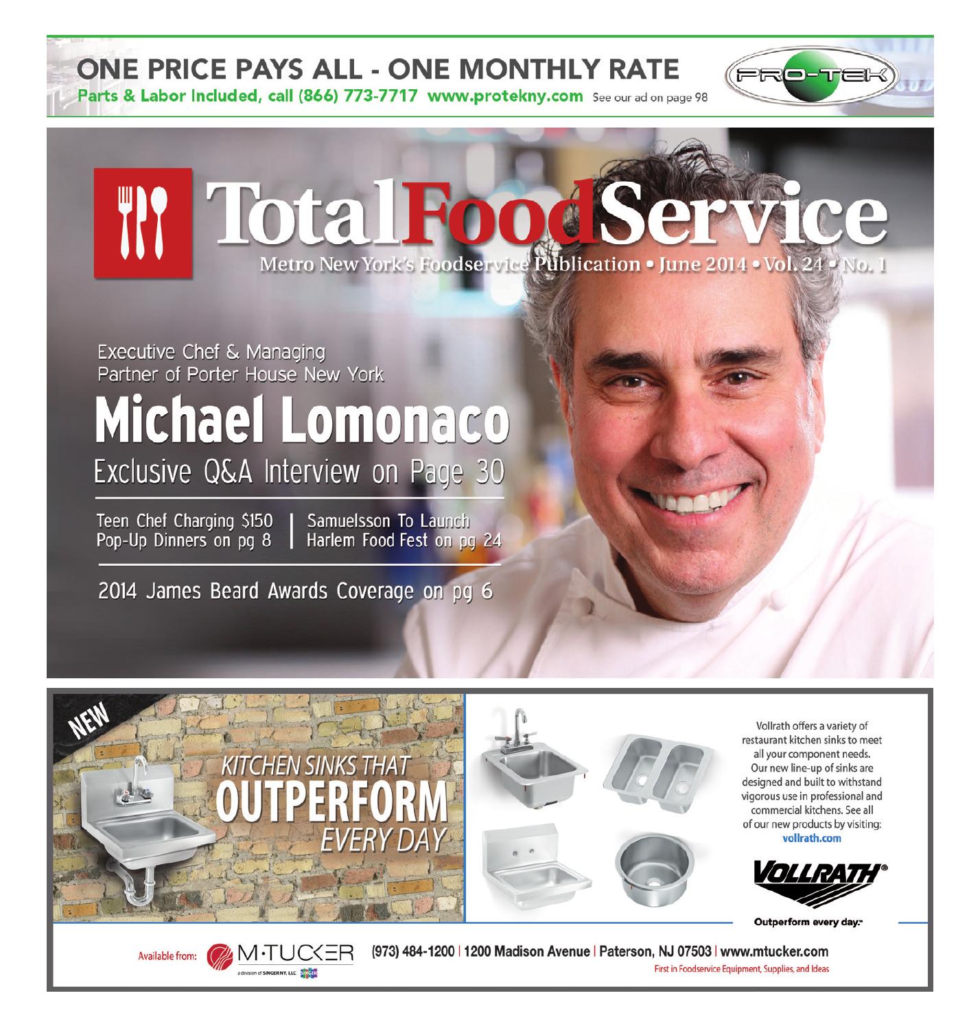 June 2014 By Total Food Service Issuu