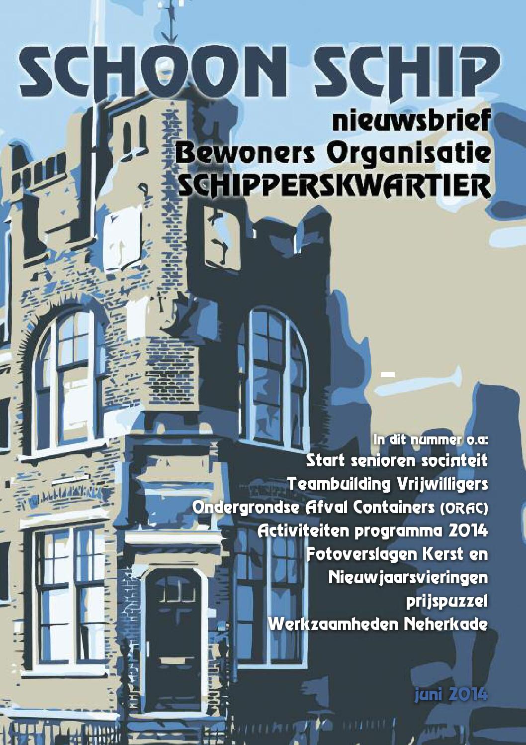 Webversie nr 2 2014 schoon schip by Henk van Schepen - Issuu