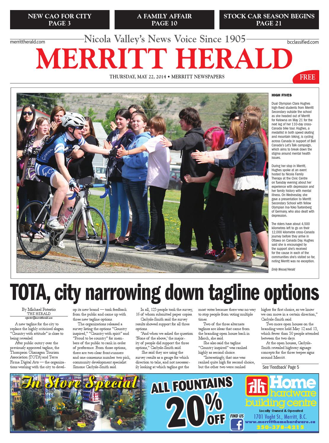 Merritt Herald - May 22, 2014 by Merritt Herald - Issuu
