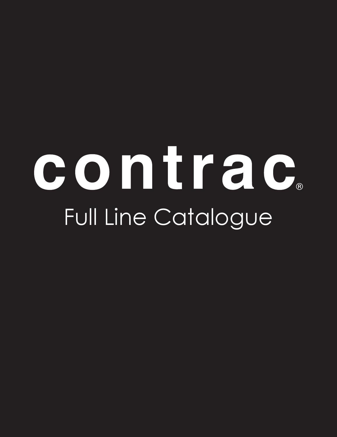 Contrac Catalogue May 2014 by FGI Canada - Issuu