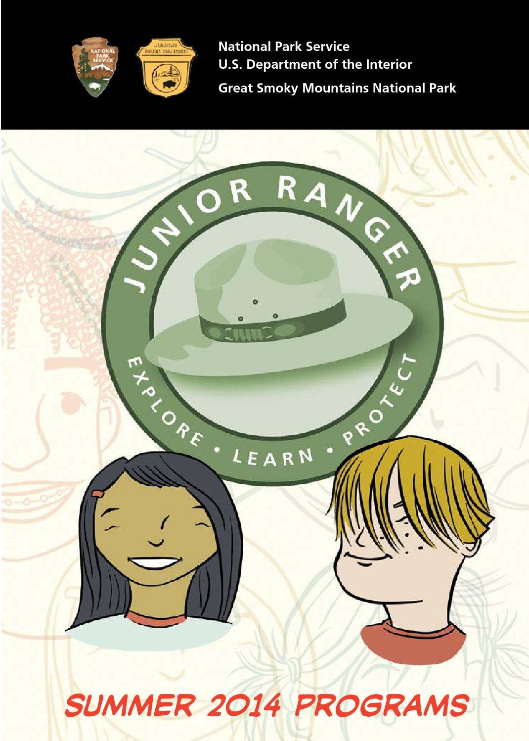 Junior Ranger Programs: Summer 2014 by Smokies Life - Issuu