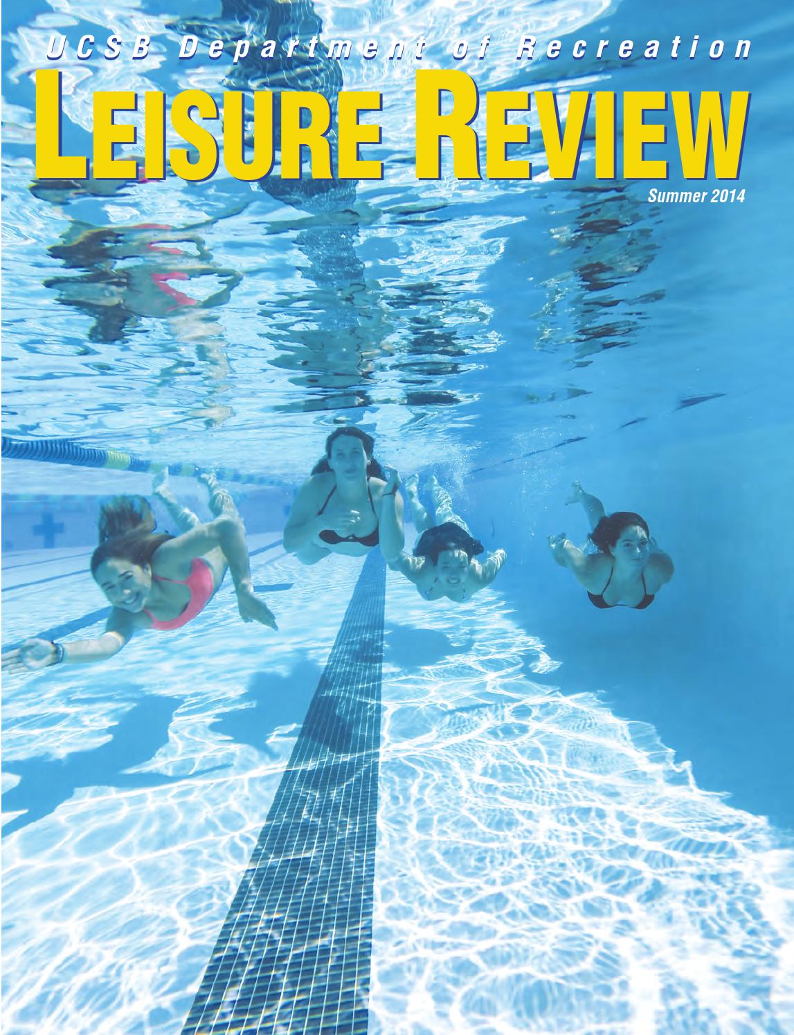 UCSB Leisure Review by UCSB Recreation - Issuu