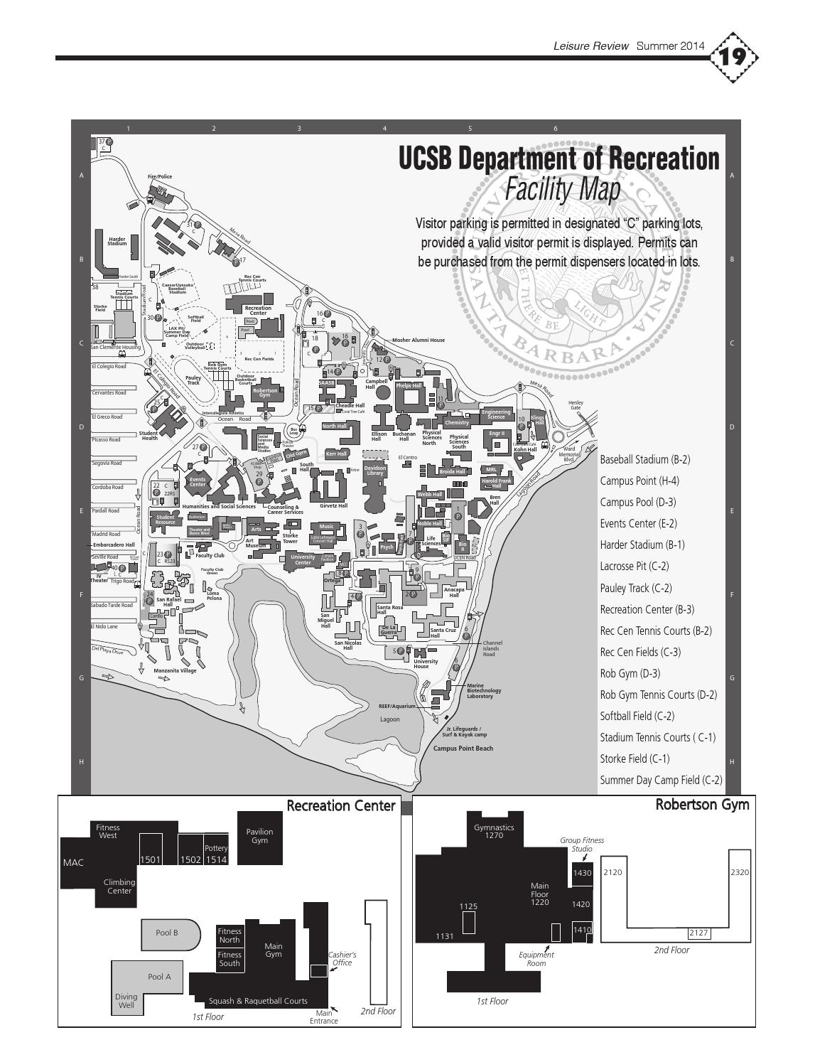 UCSB Leisure Review by UCSB Recreation - Issuu