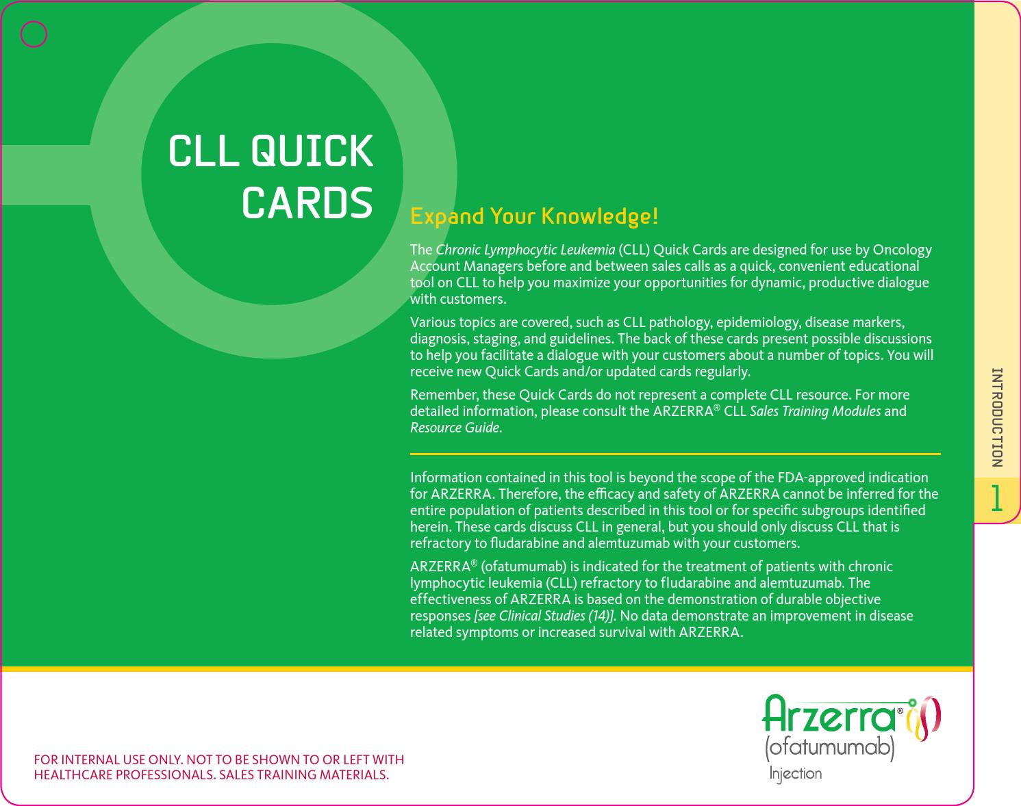 CLL Quick Cards by OEM65 - Issuu