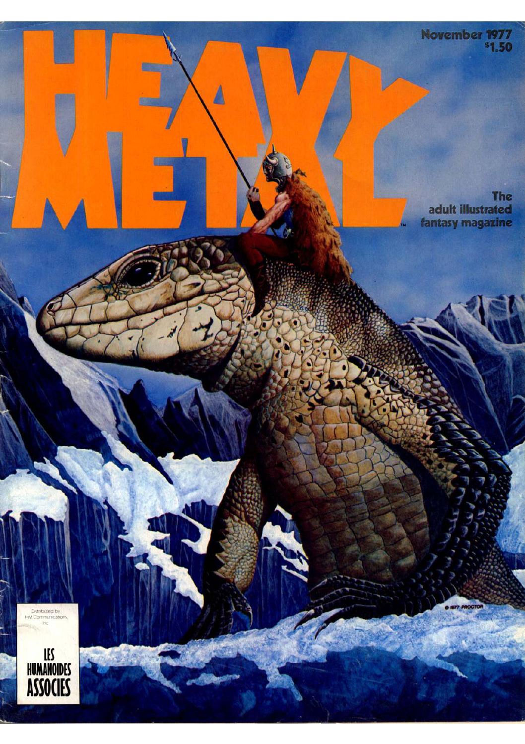 Heavy Metal #197708, vol 1 №8 by Smilie23 - Issuu