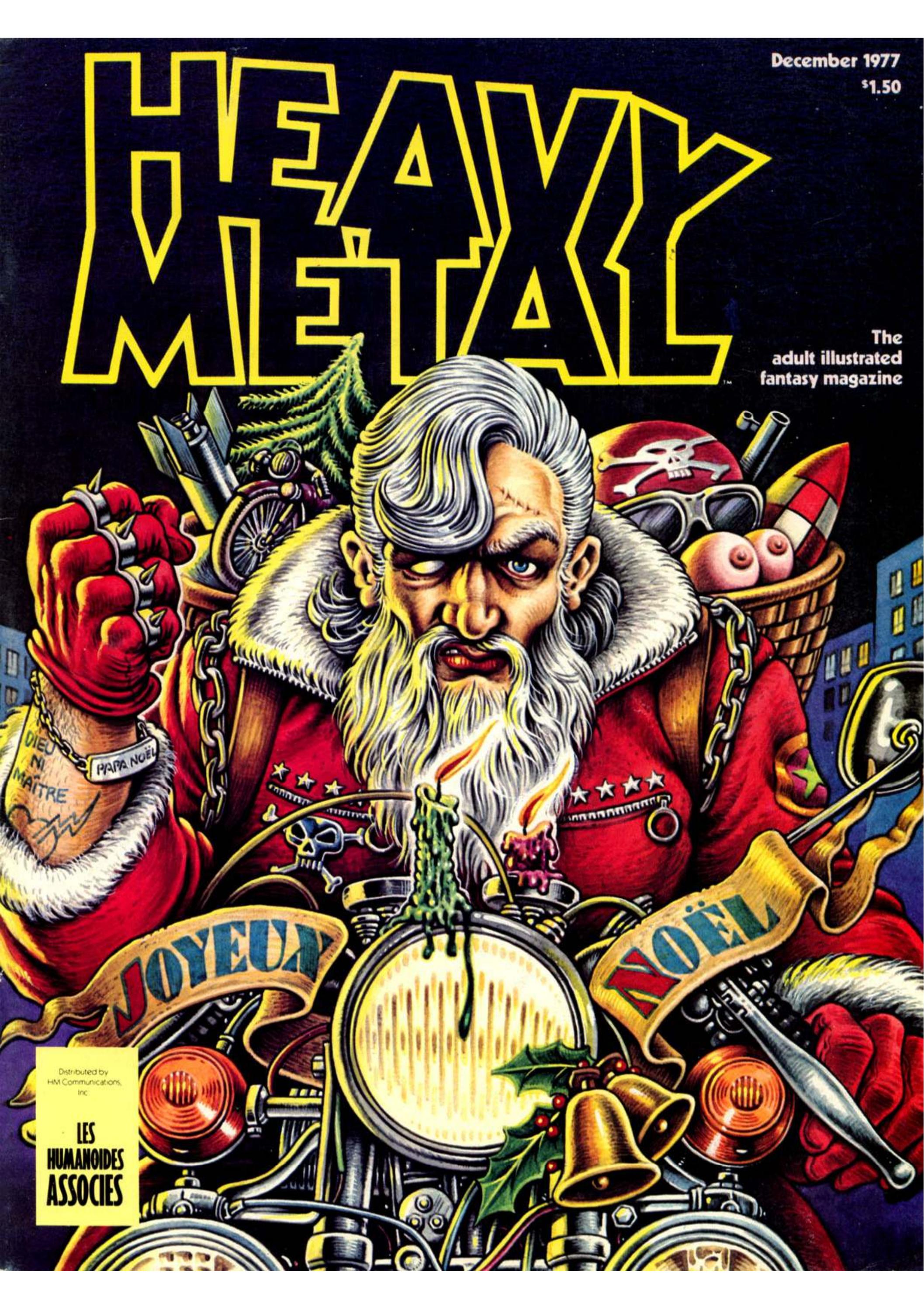 Heavy Metal #197709, vol 1 №9 by Smilie23 - Issuu