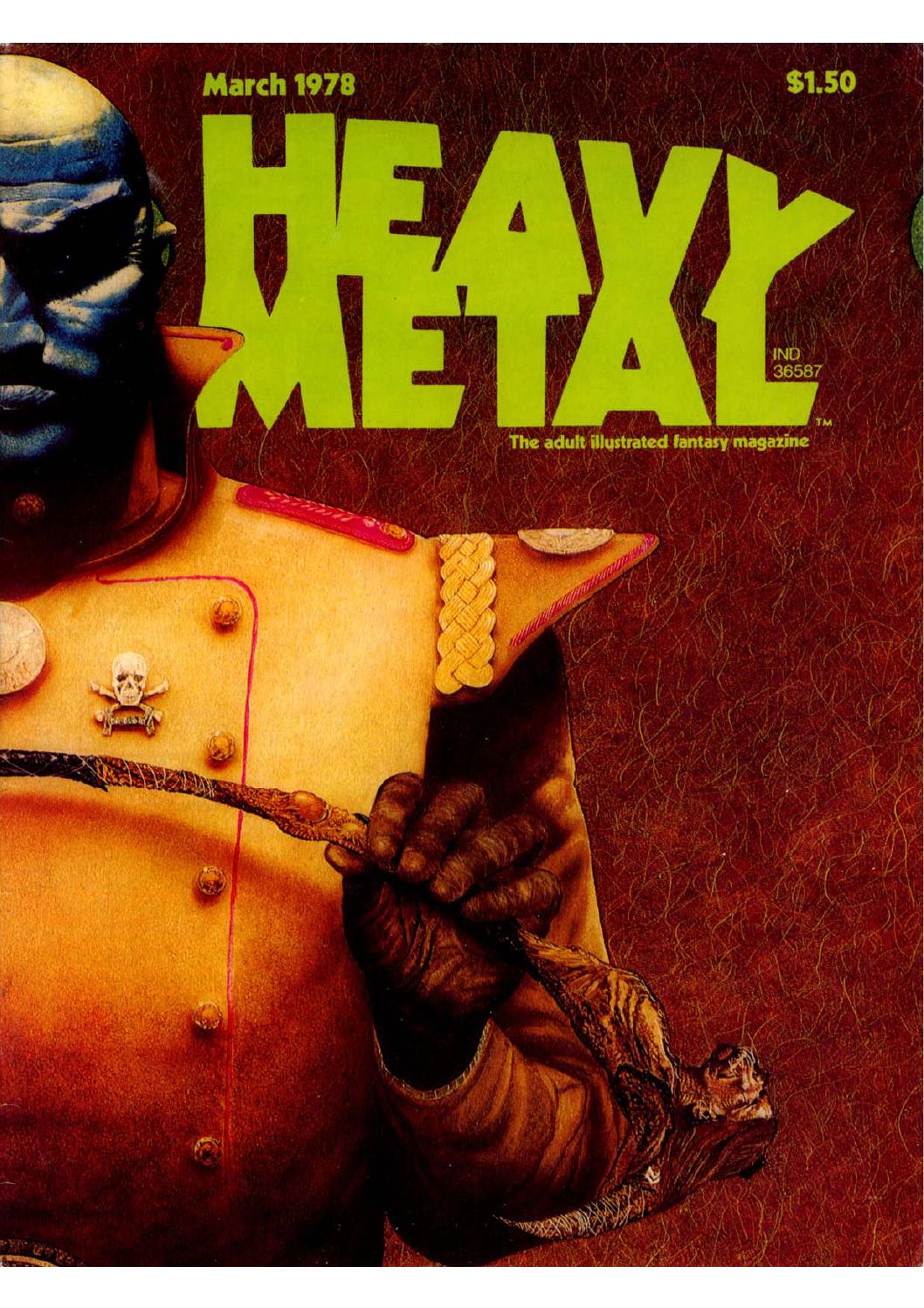 Heavy Metal #197803, vol 1 №12 by Smilie23 - Issuu