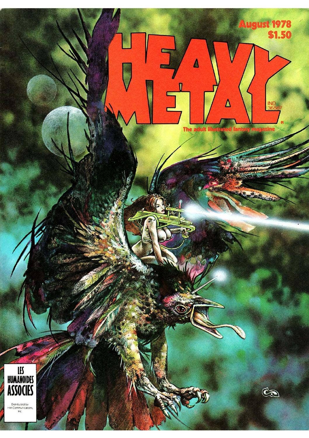 Heavy Metal #197808, vol 2 №4 by Smilie23 - Issuu