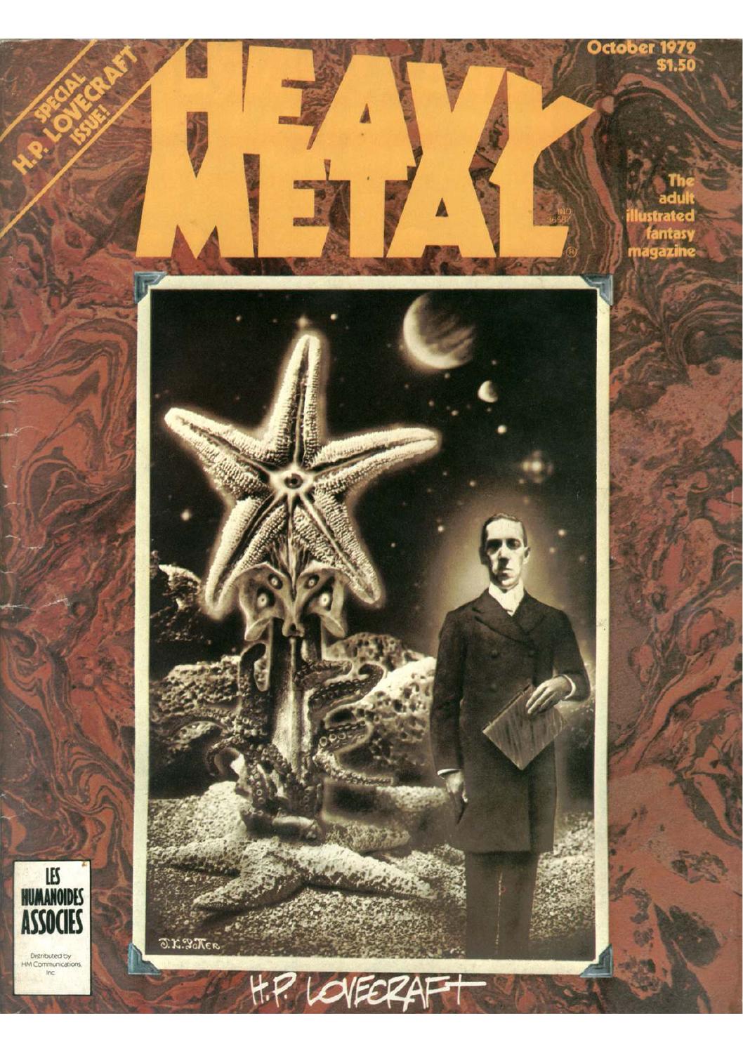 Heavy Metal #197910, vol 3 №6 by Smilie23 - Issuu