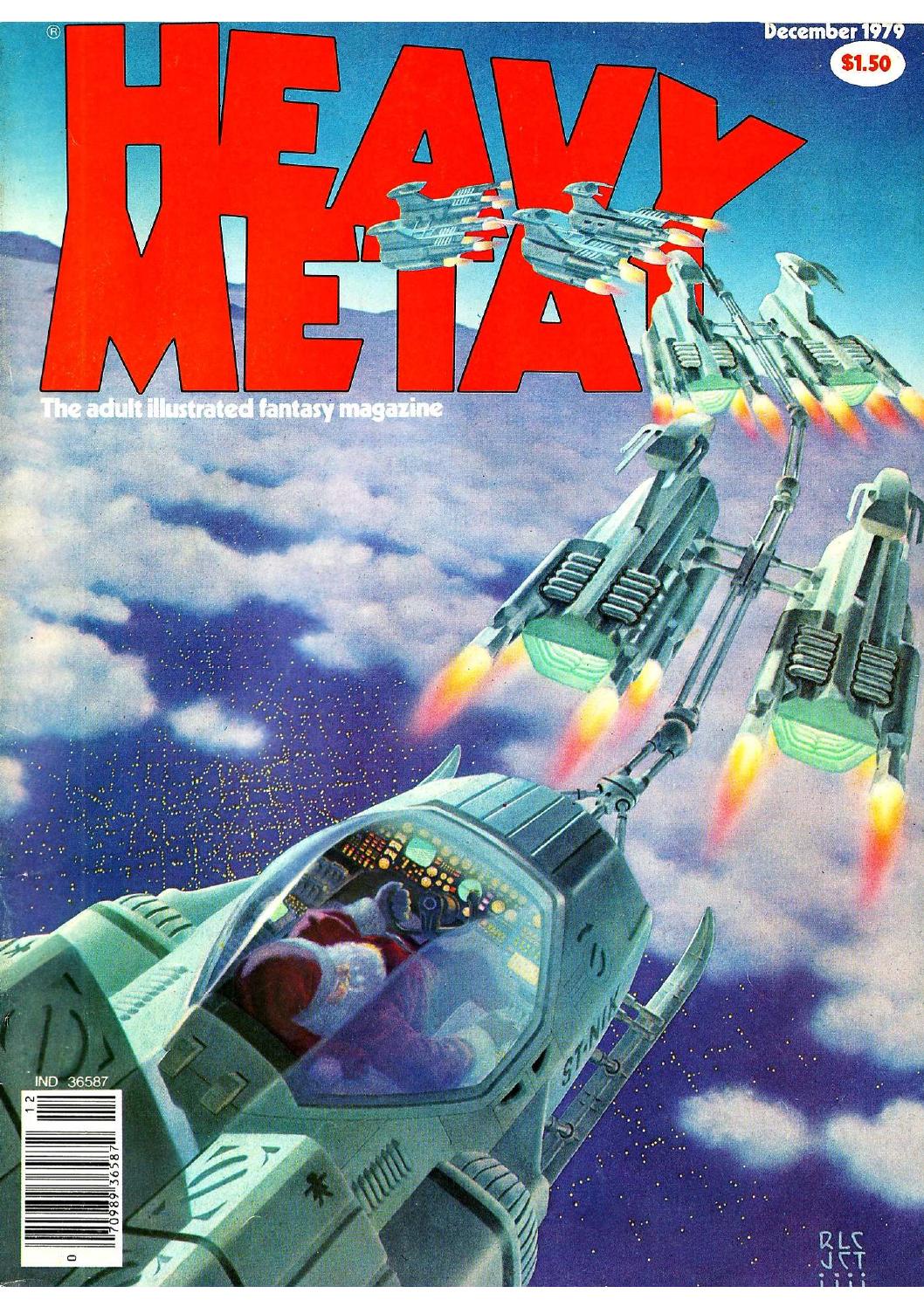 Heavy Metal #197912, vol 3 №8 by Smilie23 - Issuu