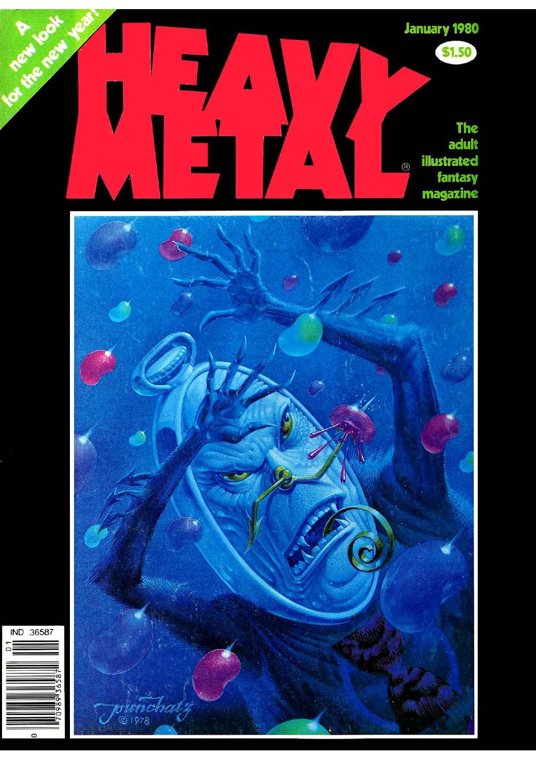 Heavy Metal #198001, vol 3 №9 by Smilie23 - Issuu